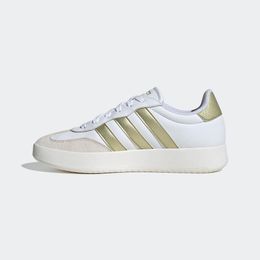 adidas Sportswear Sneaker 'Barreda' Herren Gr&ouml;&szlig;e 44 beige / gold / wei&szlig;