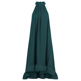 Apart Abendkleid Damen Gr&ouml;&szlig;e 34 dunkelgr&uuml;n Winterkleid