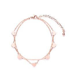 Hey Happiness Bracelet 'Romance' female Gold size 15 cm