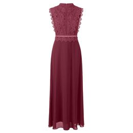 Apart Abendkleid Damen Gr&ouml;&szlig;e 44 bordeaux Winterkleid