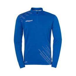 Uhlsport Sportsweatshirt Jungen Gr&ouml;&szlig;e 140 blau / t&uuml;rkis
