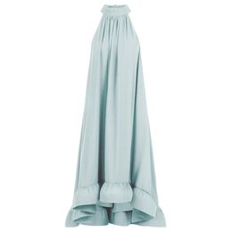 Apart Abendkleid Damen Größe 34 hellblau Winterkleid
