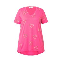 MIAMODA Shirt female Pink size 50