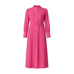 Touche Prive Shirt Dress female Pink size M