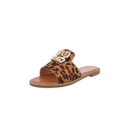Ital-Design Mules female Brown size 41