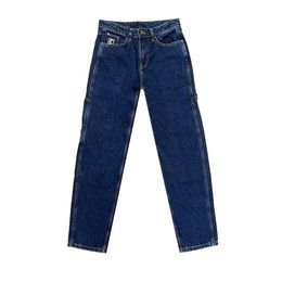 Karl Kani Jeans 'Baggy' male Blue size 32