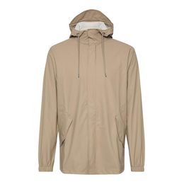 RAINS Funktionsjacke Herren Gr&ouml;&szlig;e M beige