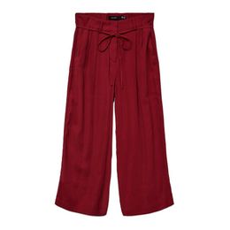 V&eacute;ro Moda Vero Moda Pleat-Front Pants 'VMTANYA' female Red size XS