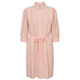 N&uuml;mph N&Uuml;MPH Kleid 'Nuderya' Damen Gr&ouml;&szlig;e 40 orange / ros&eacute; Winterkleid