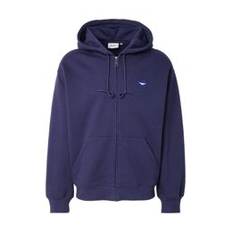 Carhartt Work In Progress Carhartt WIP Sweatjacke 'Heart II Hartt' Herren Größe XXL blau / navy / weiß