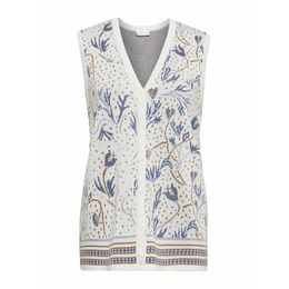 GOLDNER Knitted Vest female Beige size 42