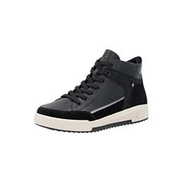 Rieker Sport High-Top Sneakers female Black size 36