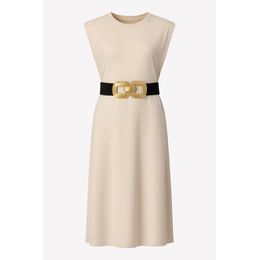 Touche Prive Dress female Beige size M