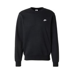 Nike Sportswear Sweatshirt 'Club' male Black size S
