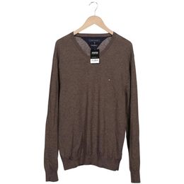 Tommy Hilfiger Pullover Herren Gr&ouml;&szlig;e XXL Second Hand braun