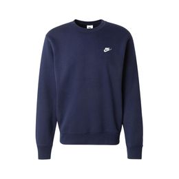 Nike Sportswear Sweatshirt 'Club' male Blue size L