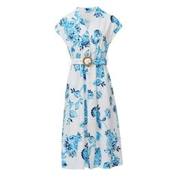 Salsa Jeans Dress female Blue size XL