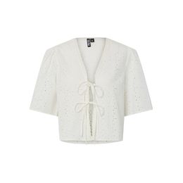 Pieces Top Damen Größe L weiß