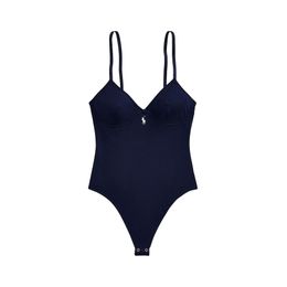Polo Ralph Lauren Bodysuit ' Modern Rib ' female Blue size M