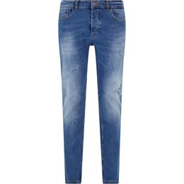 2Y Premium Jeans Herren Gr&ouml;&szlig;e 30 blue denim