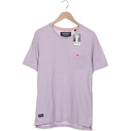 Superdry T-Shirt Herren Größe XL Second Hand flieder