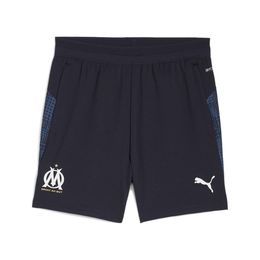 Puma Workout Pants 'Olympique de Marseille 25/26' boy Blue size 152