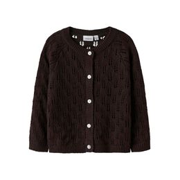 name it Knit Cardigan girl Brown size 116