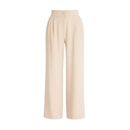 Fashionshowcase Pleat-Front Pants 'ALYA' female Beige size 3XL