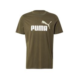 Puma Shirt 'Ess No.1' male Green size S