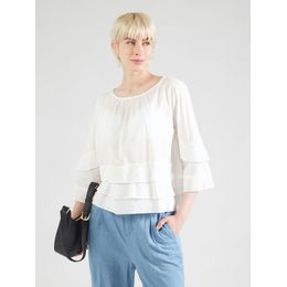 Sisley Bluse Damen Gr&ouml;&szlig;e M offwhite