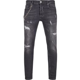 2Y Premium Jeans male Black size 38