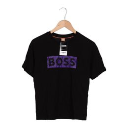 BOSS Black T-Shirt Damen Gr&ouml;&szlig;e M Second Hand schwarz