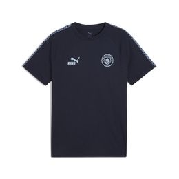 Puma Performance Shirt 'Manchester City King' male Blue size XXS