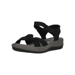 Clarks Sandale 'Arla Shore' Damen Gr&ouml;&szlig;e 37 schwarz