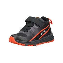 Vado Sneaker Jungen Gr&ouml;&szlig;e 39 grau / orange / schwarz