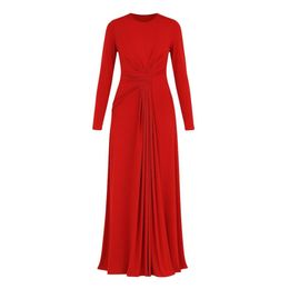 fashionshowcase Abendkleid 'FAVORI' Damen Gr&ouml;&szlig;e 40 rot Winterkleid
