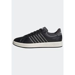 adidas Sportswear Sneaker Herren Größe 44 schwarz / weiß
