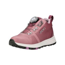 Vado Sneaker Mädchen Größe 34 basaltgrau / rosa / altrosa