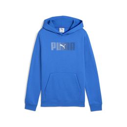 Puma Sweatshirt Jungen Gr&ouml;&szlig;e 176 blau / grau / basaltgrau
