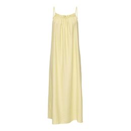 Only Kleid 'ONLLino' Damen Größe 38 hellgelb Winterkleid
