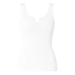 Fashionshowcase Top 'VIVA RIB' female White size S/M