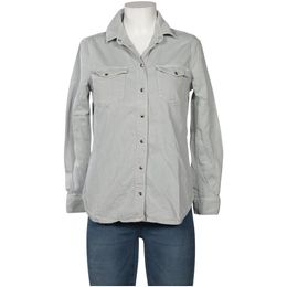 Massimo Dutti Bluse Damen Größe M Second Hand grau