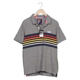 Superdry Poloshirt Herren Größe XXL Second Hand grau