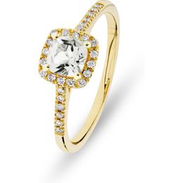 Christ Ring female Yellow size 52