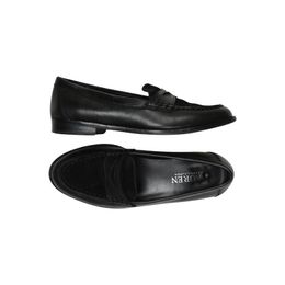 Lauren by Ralph Lauren Lauren Ralph Lauren Halbschuh Damen Größe 38.5 Second Hand schwarz