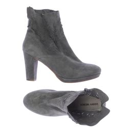 Gerry Weber Stiefelette Damen Größe 39 Second Hand grau