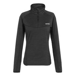 Regatta Yonder II Damen Fleecepullover schwarz 42 - Damenshirts, -blusen & -pullover