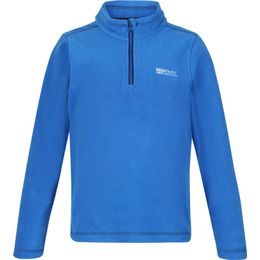 Regatta Hot Shot II Kinder Fleecepullover blau 152 - Kinder T-Shirts & -hemden