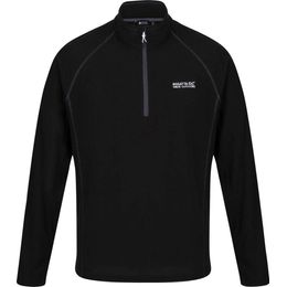 Regatta Montes Herren Fleecepullover schwarz XXL - Herrenshirts, -hemden & -pullover