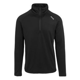 Regatta Yonder II Herren Fleecepullover schwarz XL - Herrenjacken